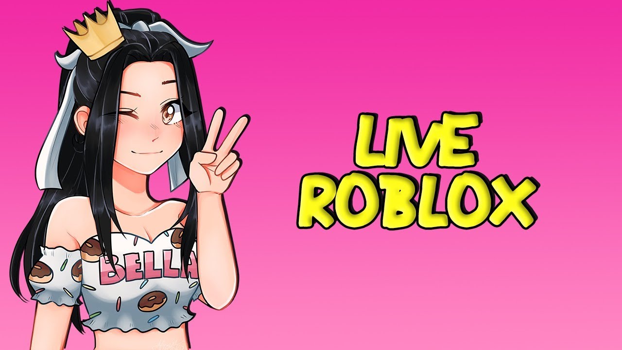 LIVE JEUX ROBLOX | MISS QUEEN - YouTube