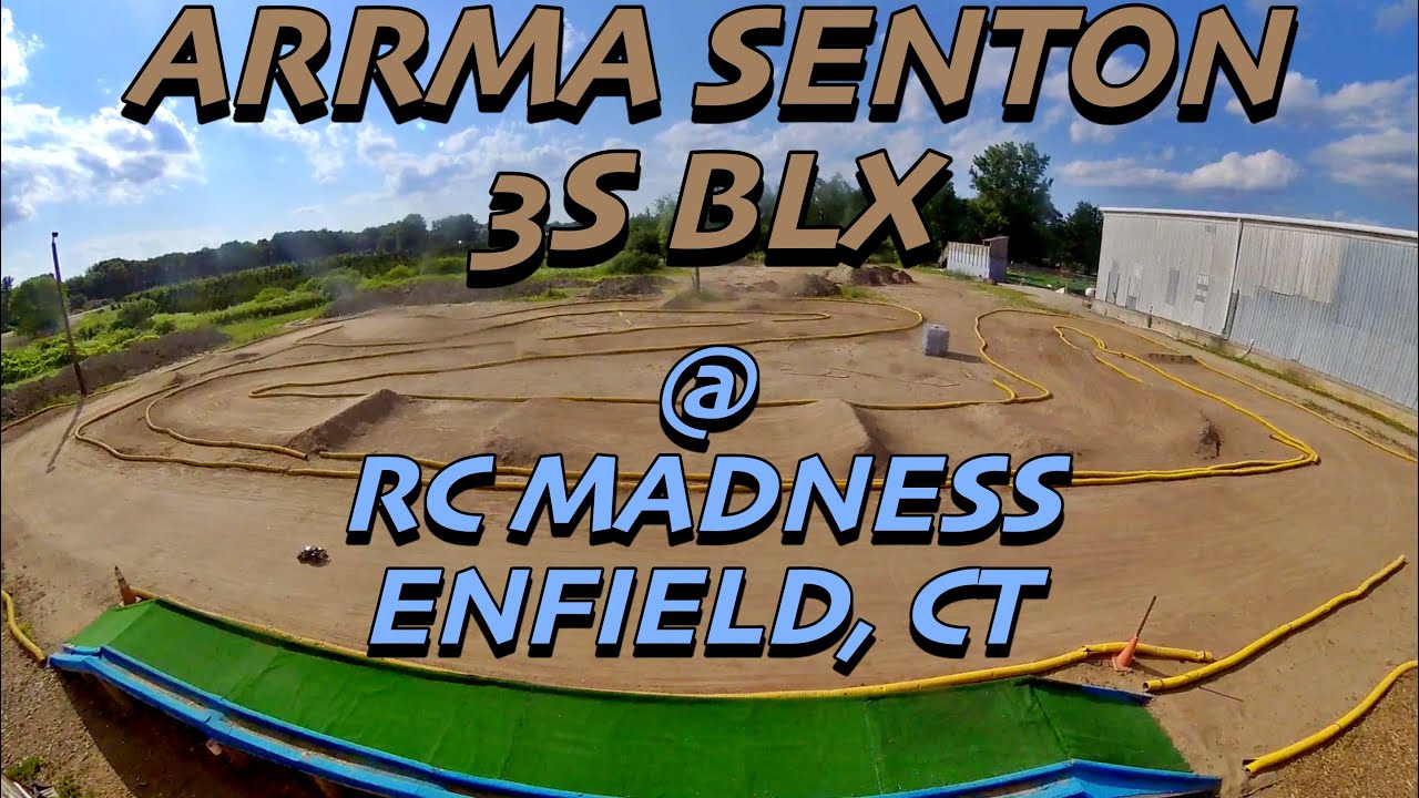 Arrma Senton 3S BLX Dirt Track Laps @ RC Madness Enfield CT - RYLO 360 ...