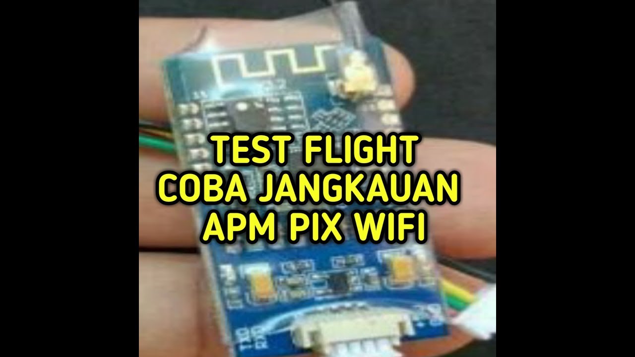 Test jangkauan Apm pix wifi - YouTube