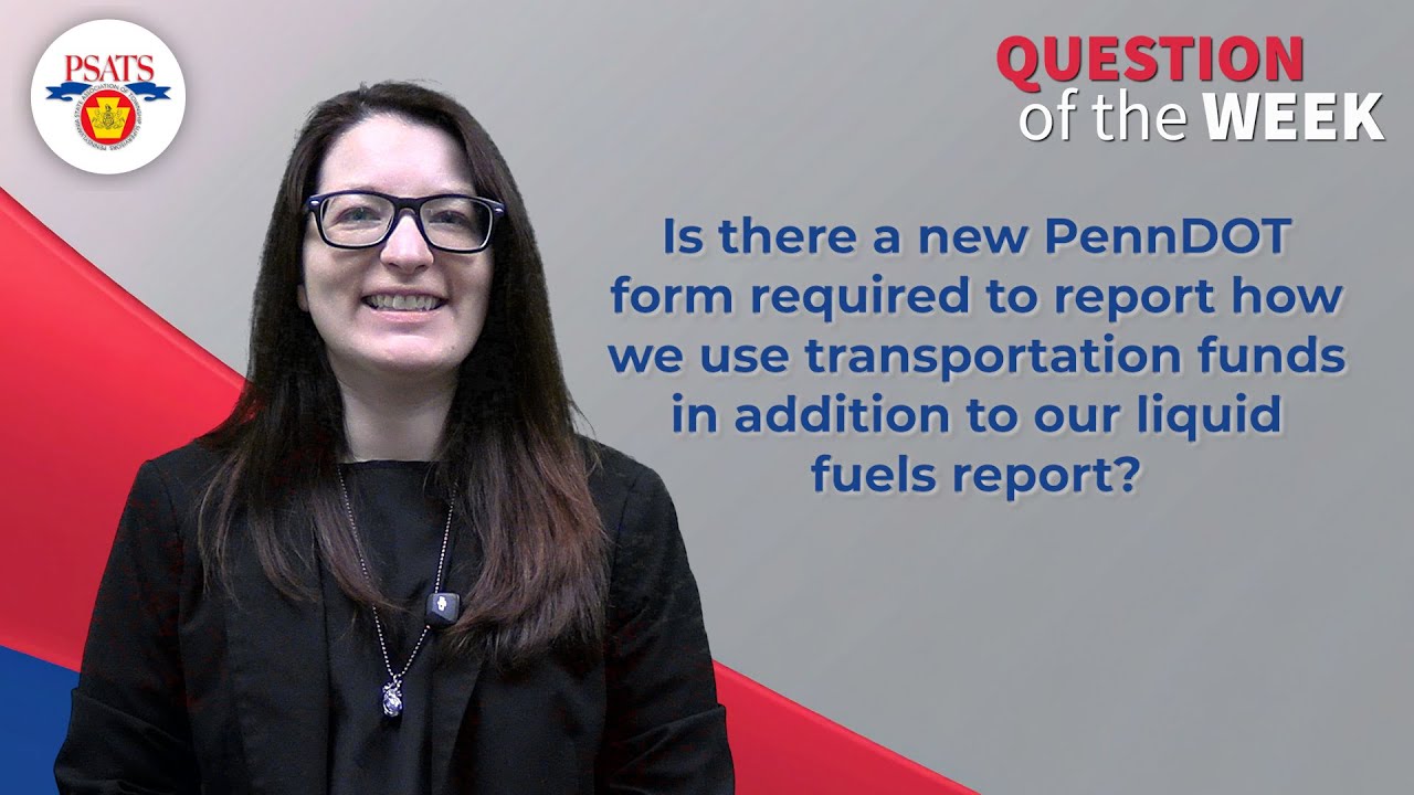 Question of the Week | New FHWA 536 Filing Requirement - YouTube