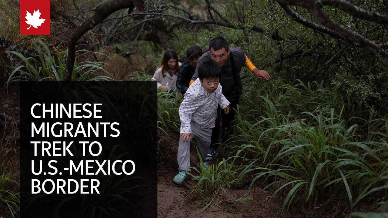 Chinese migrants use social media on long trek to U.S.-Mexico border ...