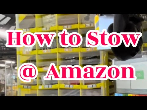 Amazon Stow - YouTube