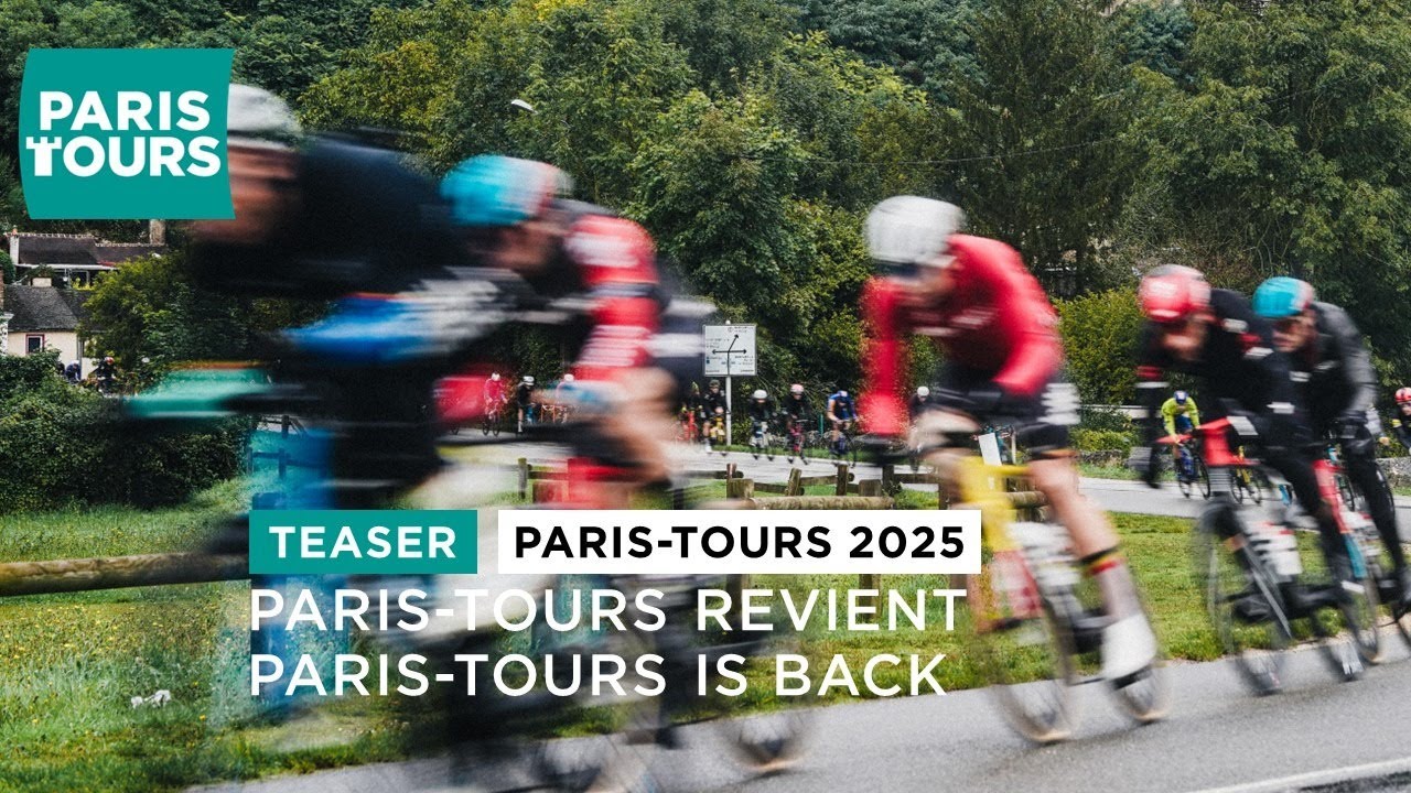 Teaser Paris-Tours 2025 - YouTube