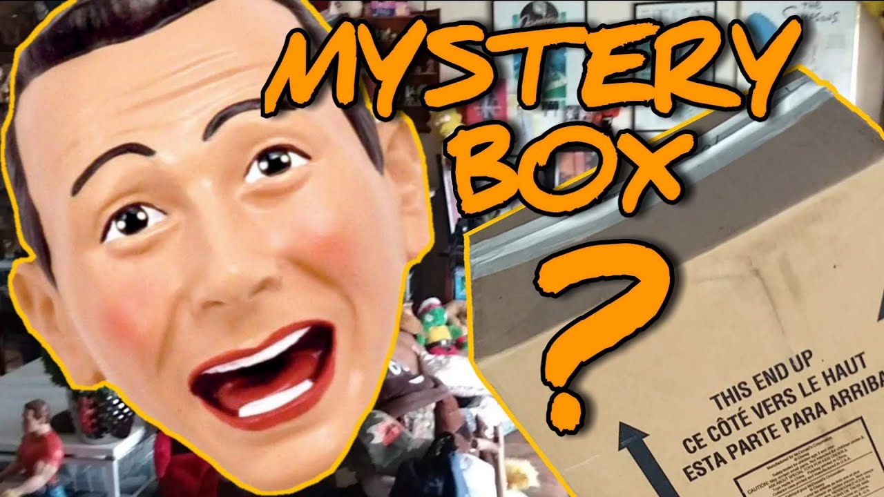 Retro Mystery Box Full Of Toys UNBOXING | - YouTube