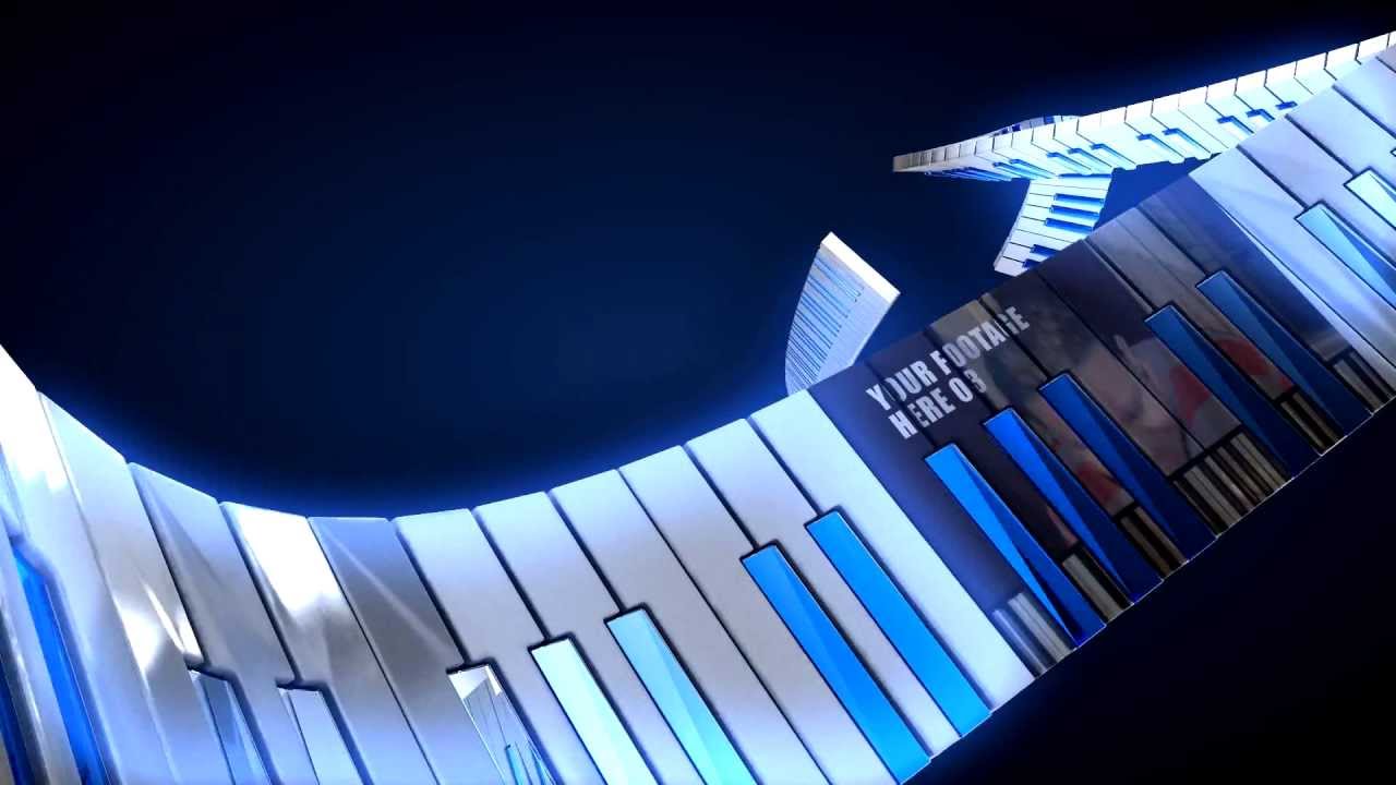 After Effects Piano Keys Template (Dream Keys Pro) - YouTube