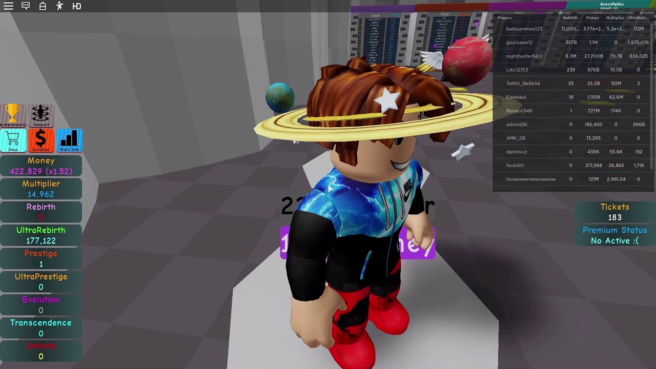 Roblox button simulator x - YouTube