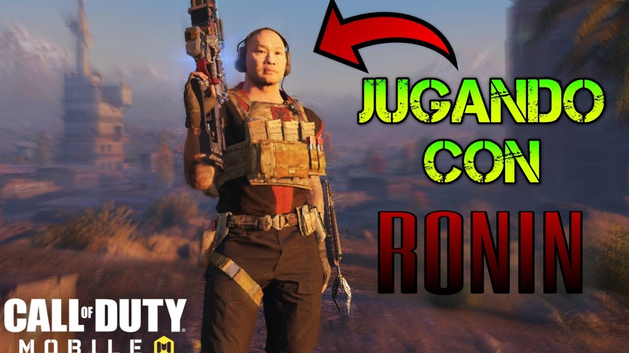 JUGANDO BR con RONIN top global| cod Mobile 💀 - YouTube