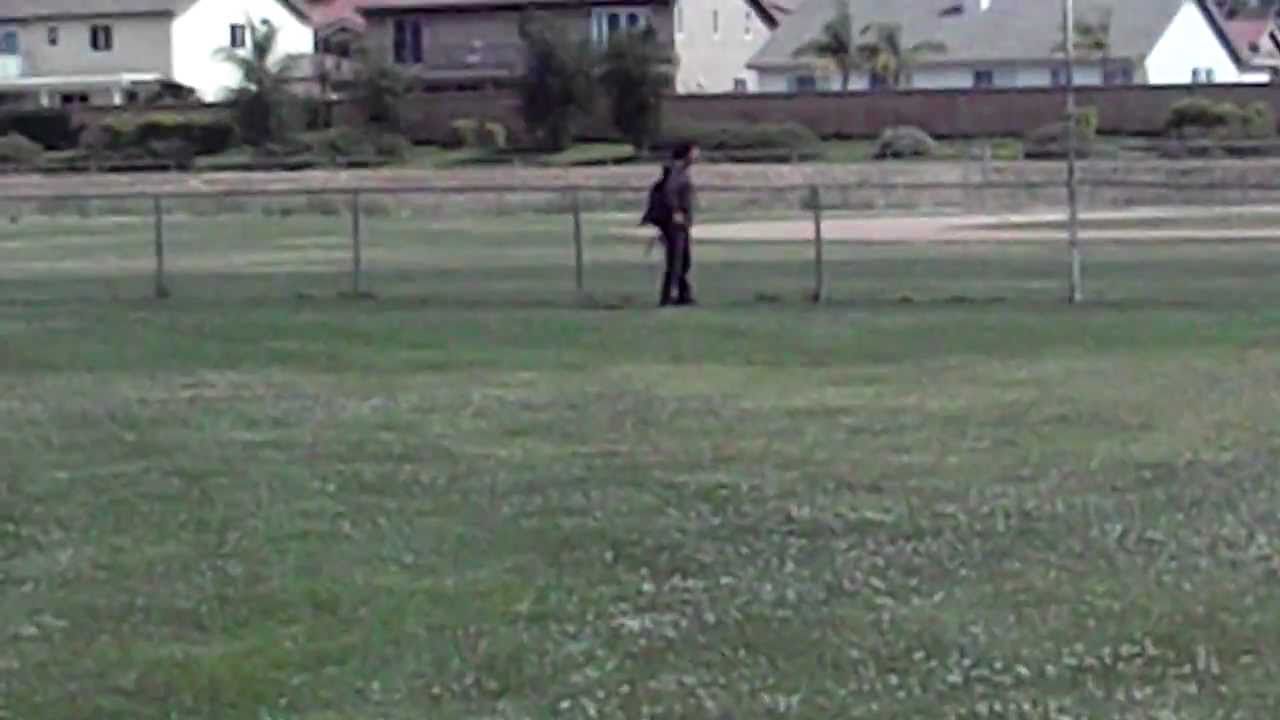 fence jumping fail - YouTube