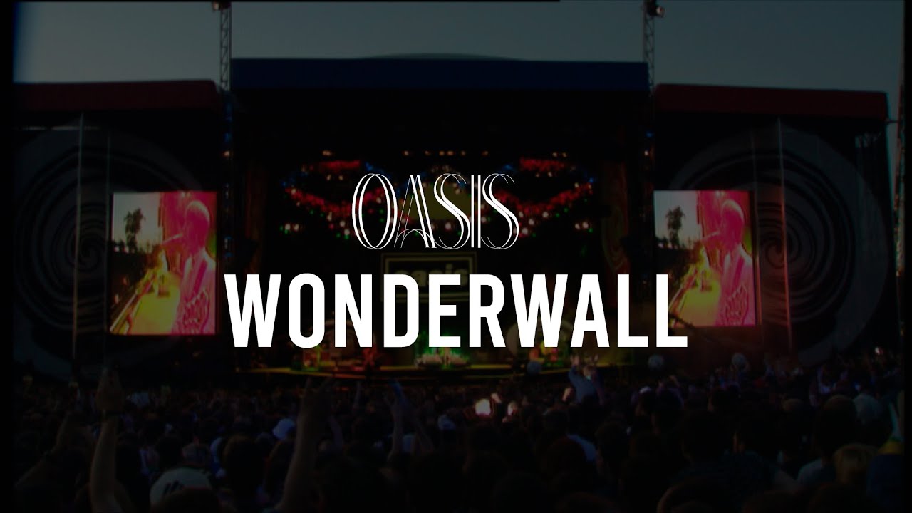 Oasis Wonderwall [lyrics] Youtube