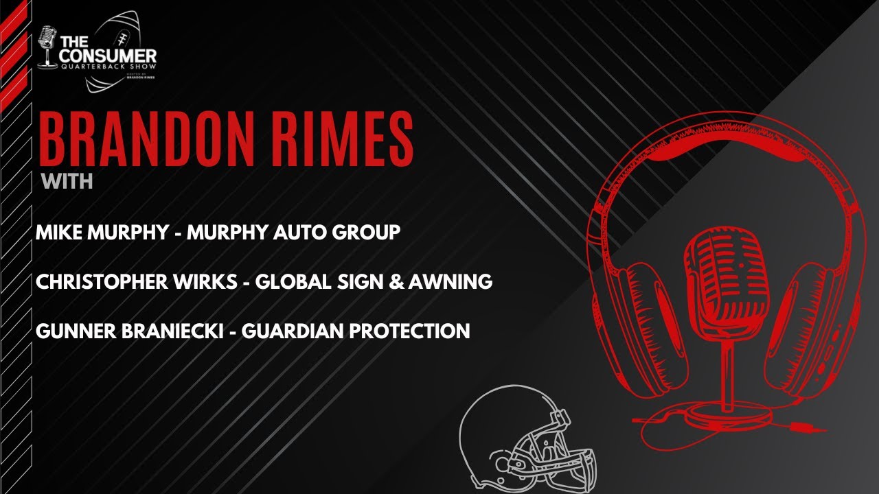 Consumer Quarterback Show: Murphy Auto Group - Global Sign & Awning ...
