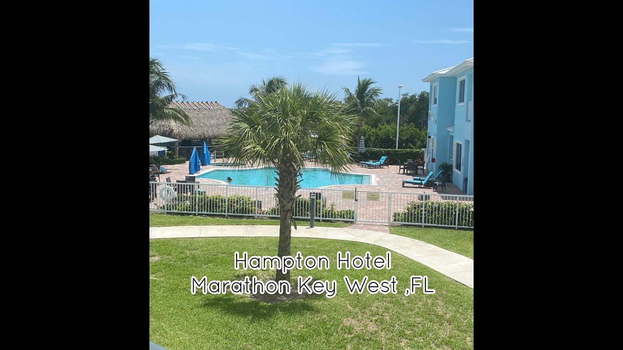 Hampton Hotel outdoor Pool - YouTube