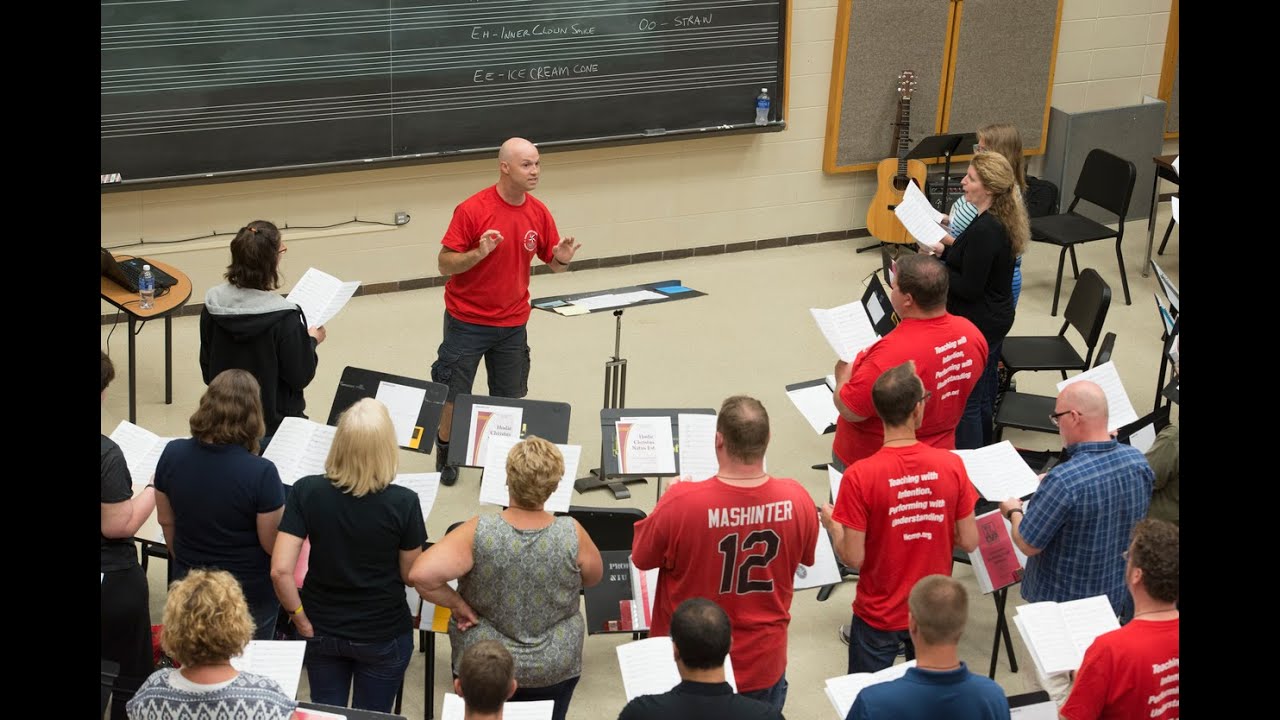 Comprehensive Musicianship through Performance Workshop - YouTube