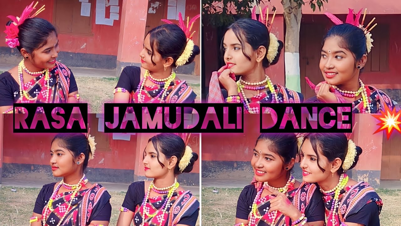 RASA JAMUDALI DANCE SAMBALPURI SONG CLG FUNCTION DANCE VALA LAGUCHI ...