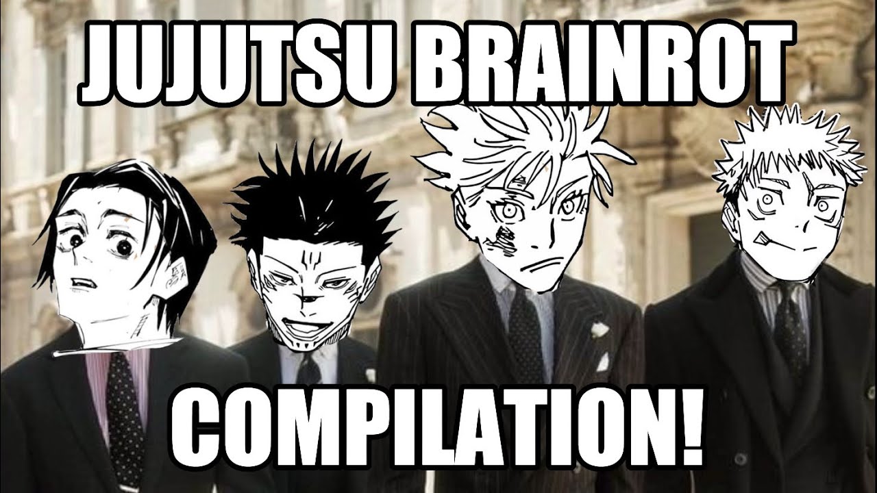 Jujutsu Brainrot Series Compilation #2 - YouTube