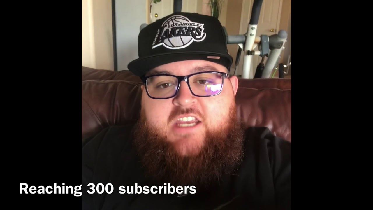 Reaching 300 subscribers my goal is to get to 1000 subscribers - YouTube