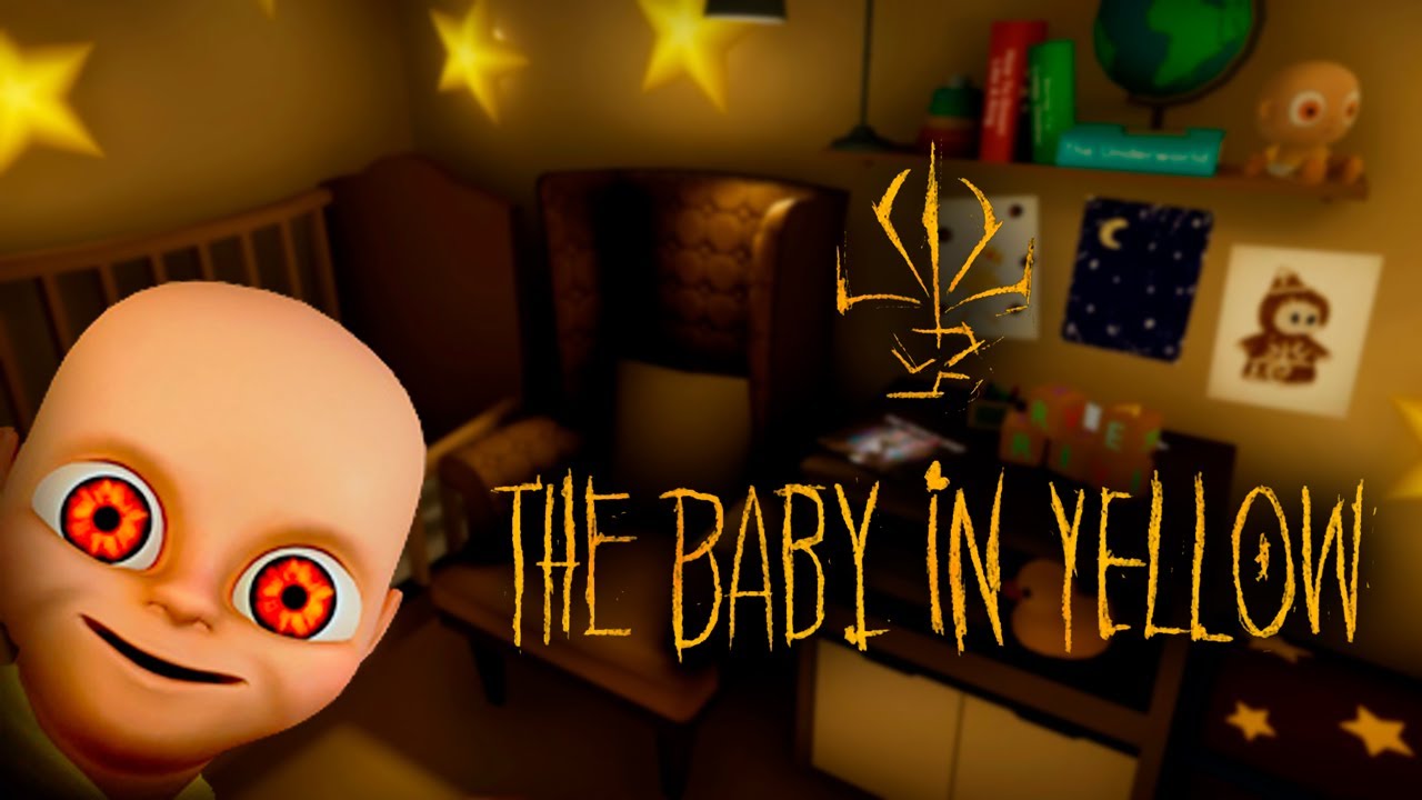 Bebé malo 😠 - The Baby In Yellow - YouTube