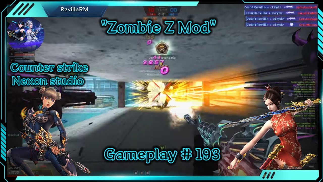 CSNS - Mod Zombie Z | Gameplay # 193 - YouTube