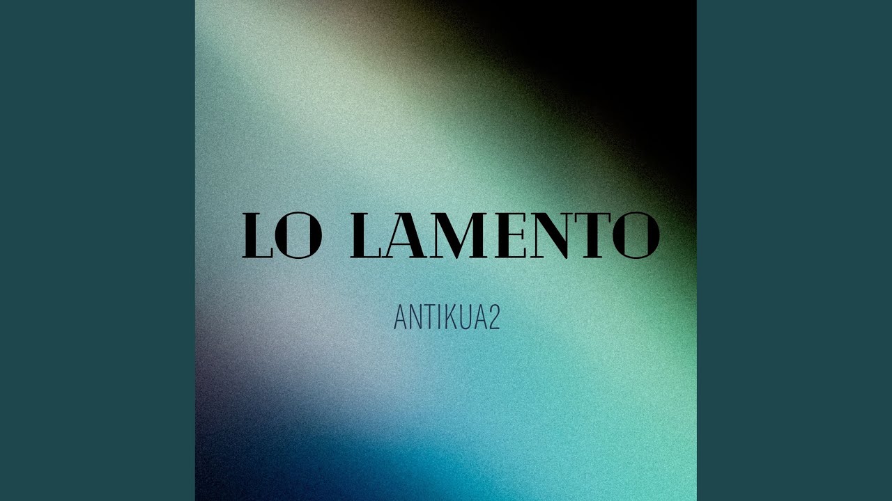 Lo Lamentó - YouTube