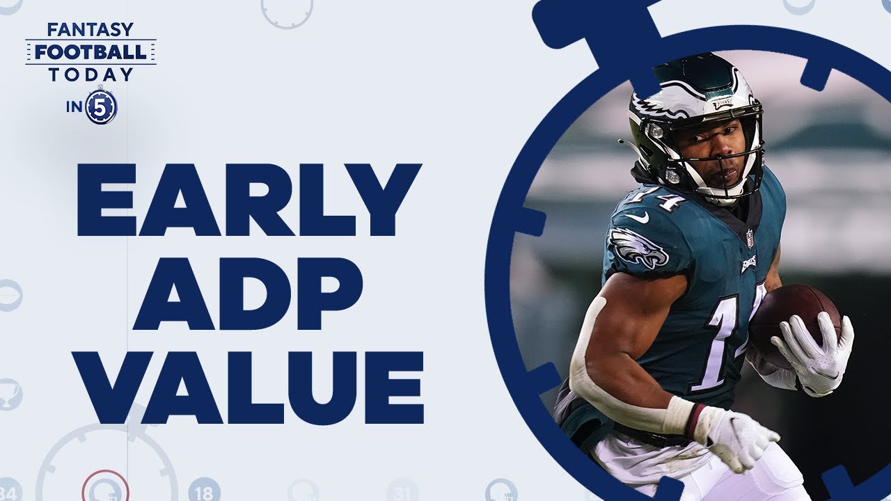 EARLY ADP VALUES: FAVORITE DRAFT TARGETS & BIGGEST SURPRISES | 2022 ...