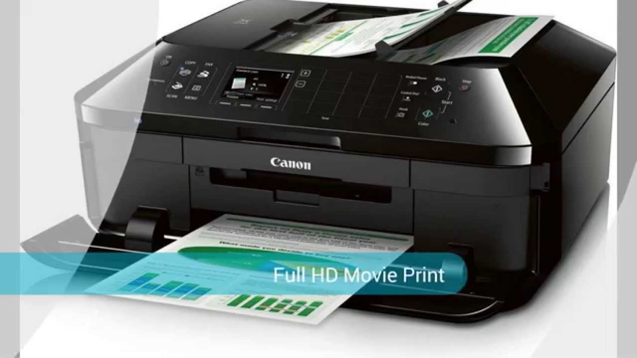 Canon Pixma MX922 | Canon Pixma MX922 Review | Pixma MX922 - YouTube