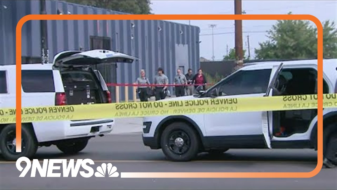 Denver Police investigate shooting involving officers - YouTube
