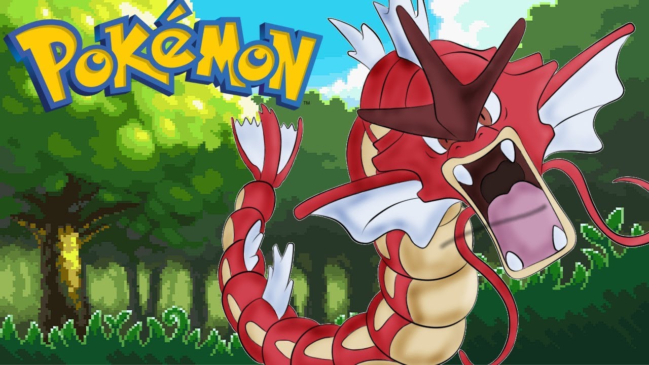 CZERWONY GYARADOS - Pokemon Fire Ash #29 - YouTube