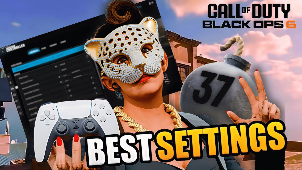 **"BEST CONTROLLER SETTINGS for REBIRTH ISLAND! USING A DUALSENSE EDGE ...