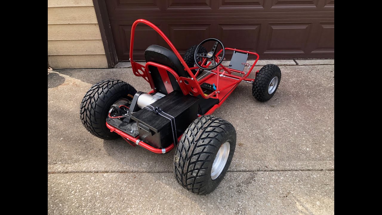 Dingo Go Kart