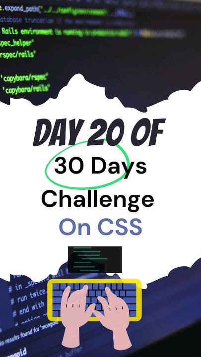 30-Day CSS Challenge: Day 20 -Learn Media Query In CSS | Learn CSS from Scratch #coding #css ...