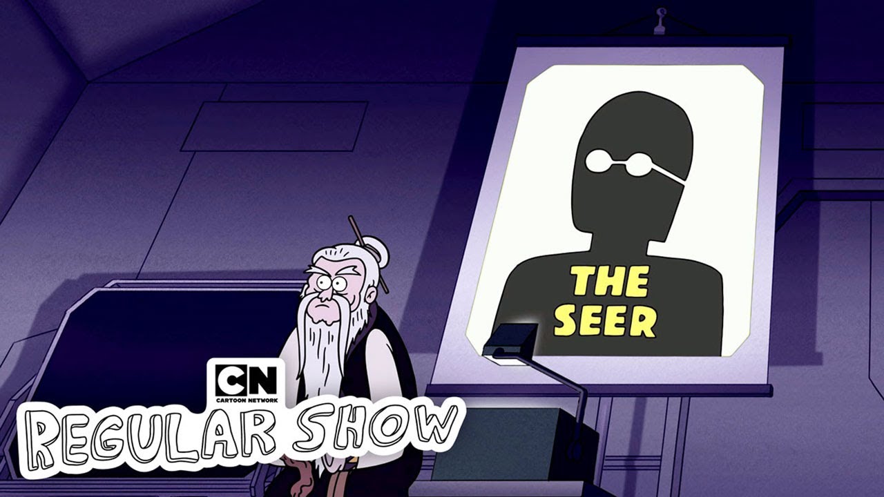 Search for The Seer | Regular Show | Cartoon Network - YouTube