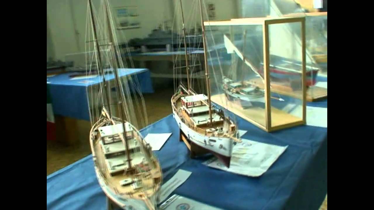 Mostra Modellismo Navale Istituto Nautico Roma 14112010 - YouTube