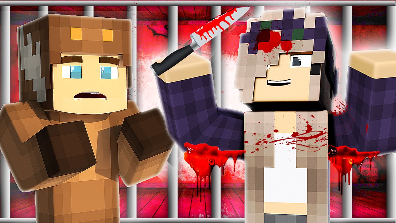 Minecraft PRISON - PSYCHO KILLER!? (Minecraft Roleplay) Day 13 - YouTube
