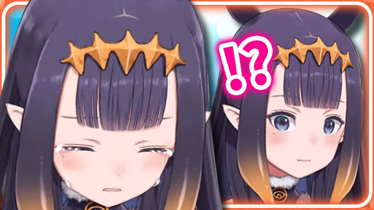 Past Ina made Ina Cry 【Ninomae Ina'nis / HololiveEN】 - YouTube