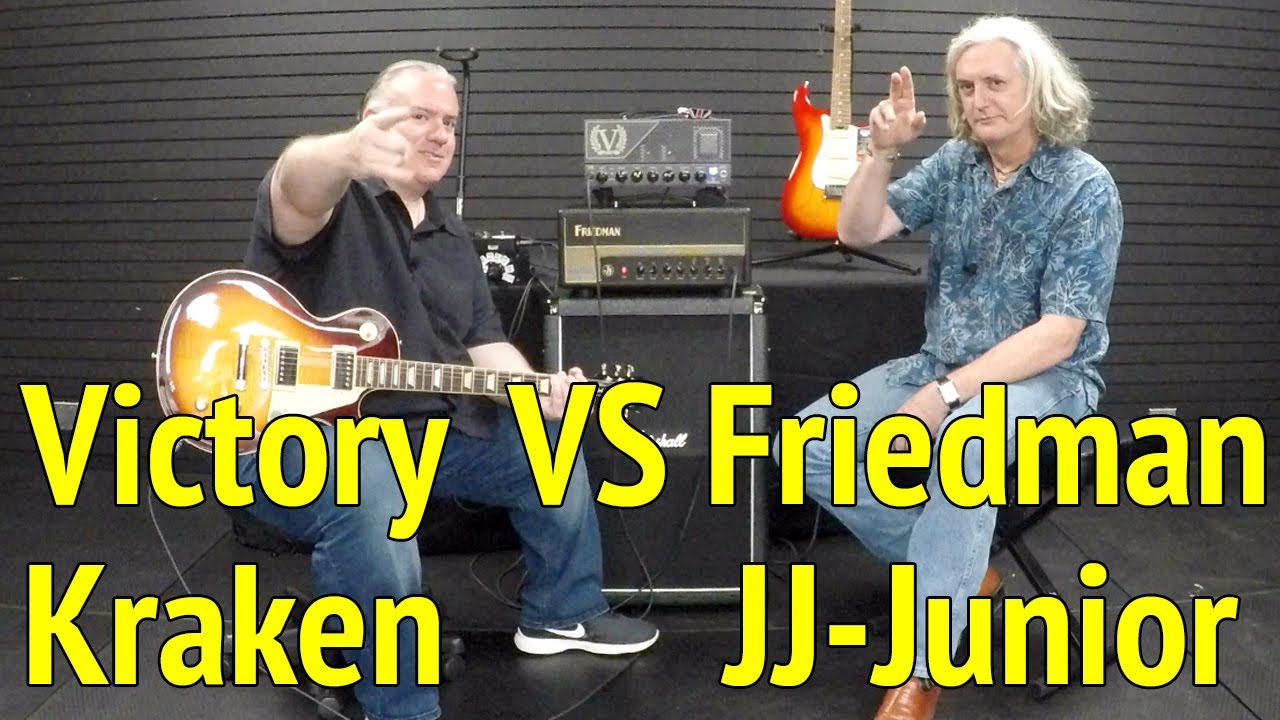 Friedman vs. Victory Amps - JJ-Junior vs. Kraken - YouTube