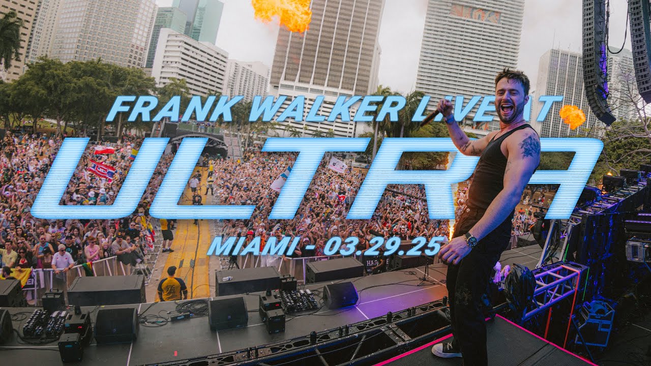 FRANK WALKER LIVE @ ULTRA MUSIC FESTIVAL MIAMI 2025 - YouTube