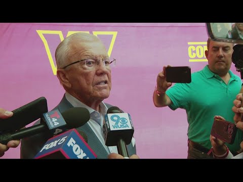 Joe Gibbs says new ownership can turn Commanders around - YouTube