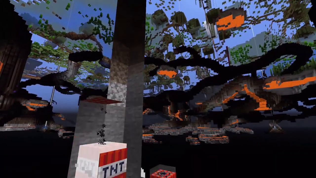 Massive Excavation! Over 12 Stacks of TNT, 13+ Hours of Mining - YouTube