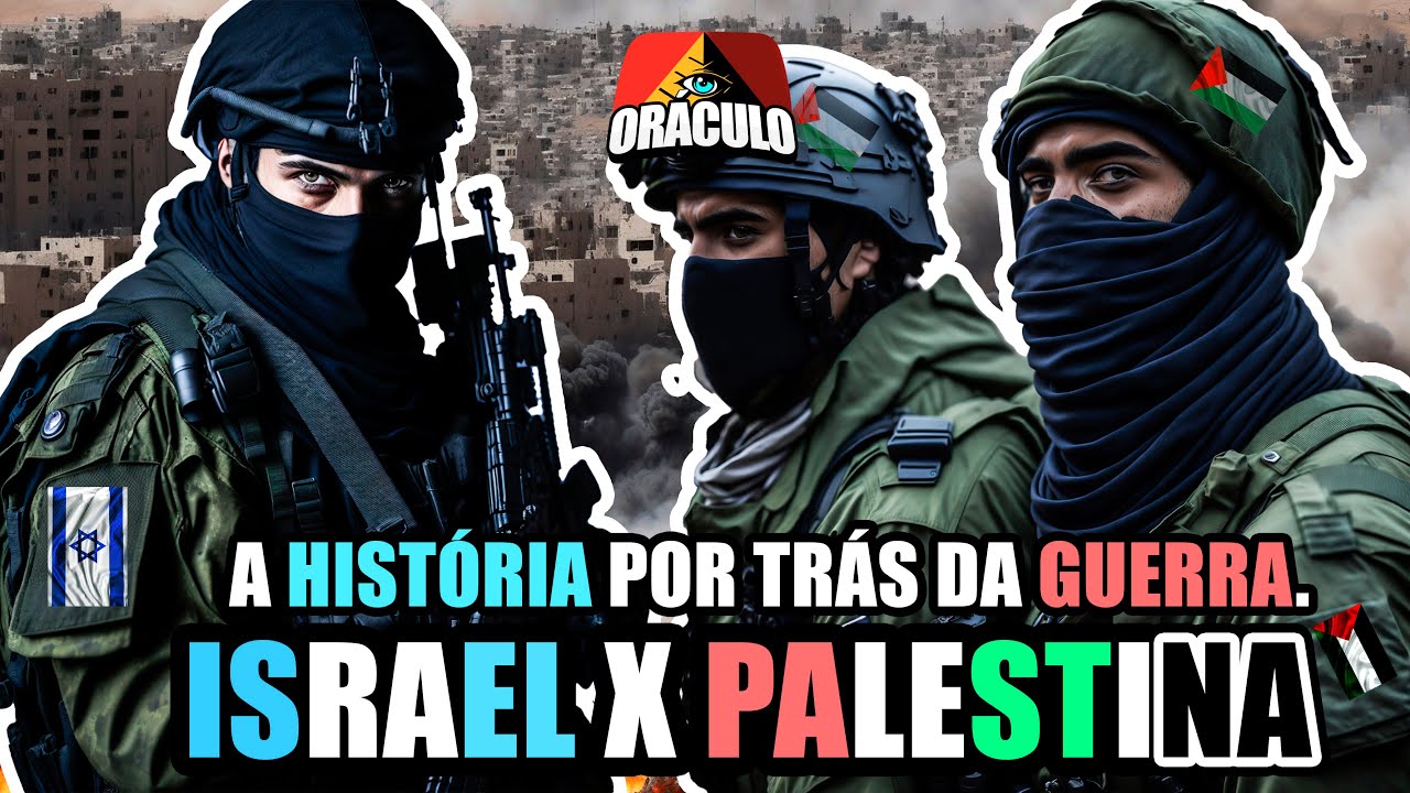Israel x Palestina - A História por trás da guerra - YouTube