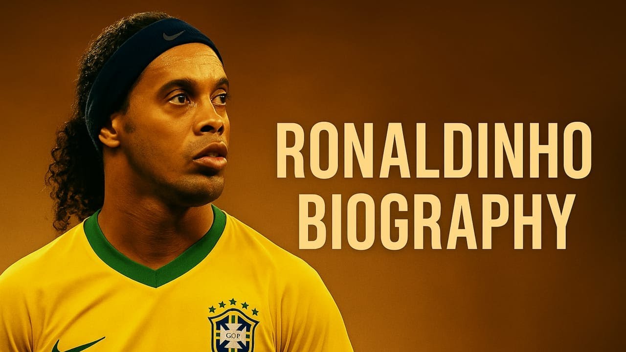 Ronaldinho ☑️ Football Legend | Life Story | Wiki | Bio - YouTube