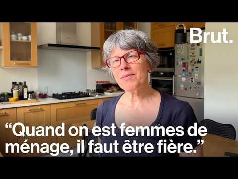 Dans le quotidien de Jola, femme de ménage
