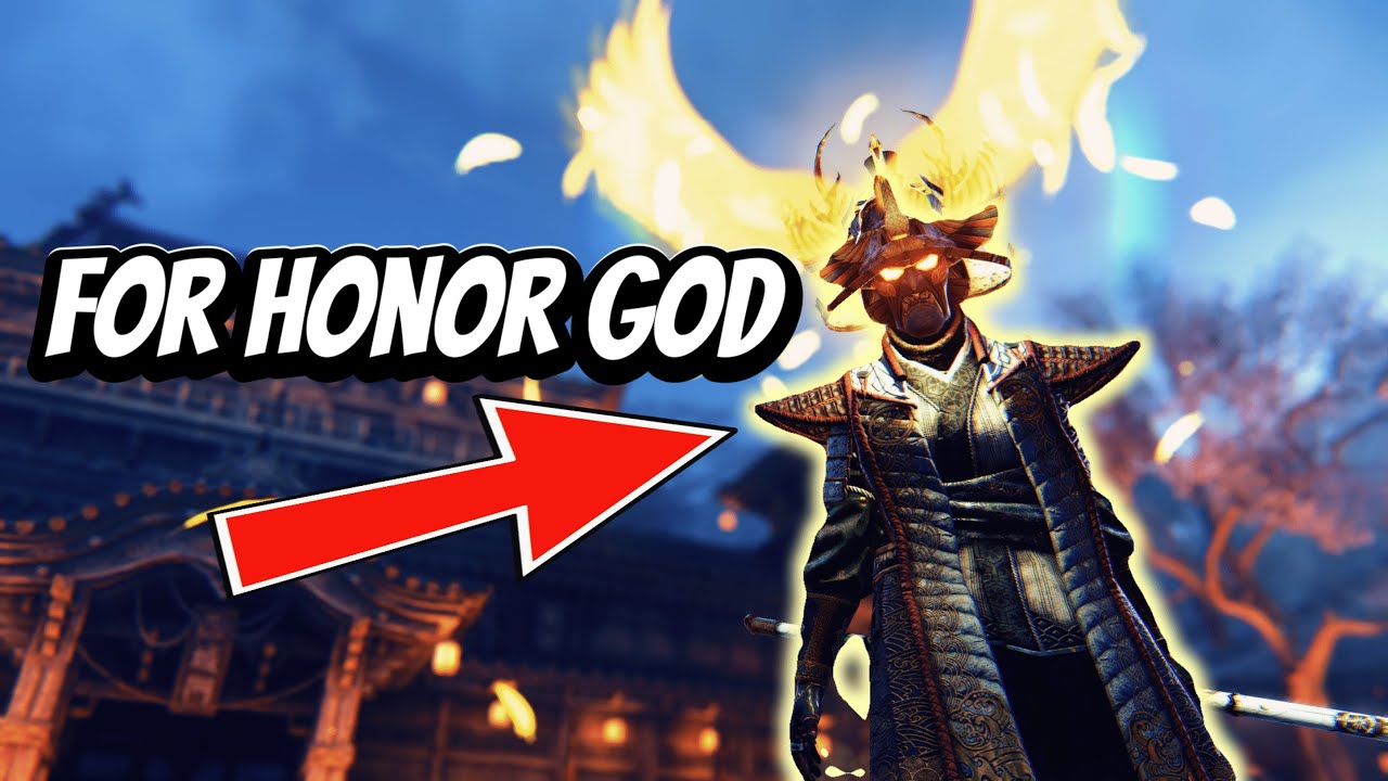 Entering God Mode | For Honor - YouTube