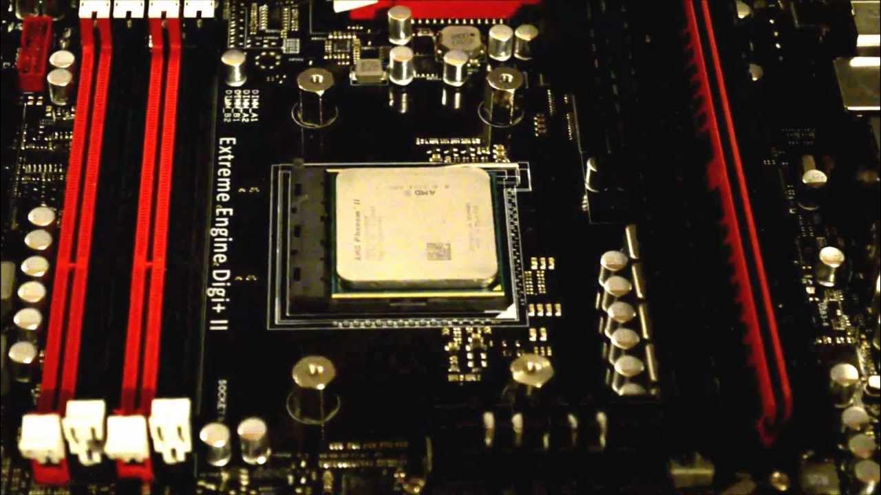 How to Remove an AMD CPU [HD] - YouTube