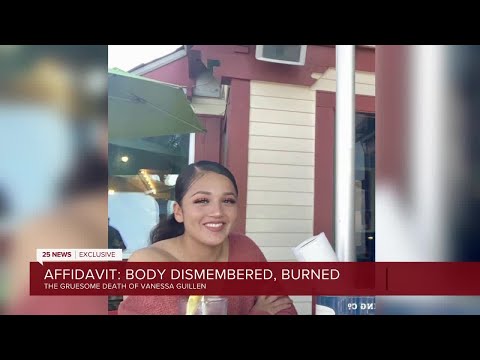 Affidavit: Guillen's body dismembered, burned after she was bludgeoned to death
