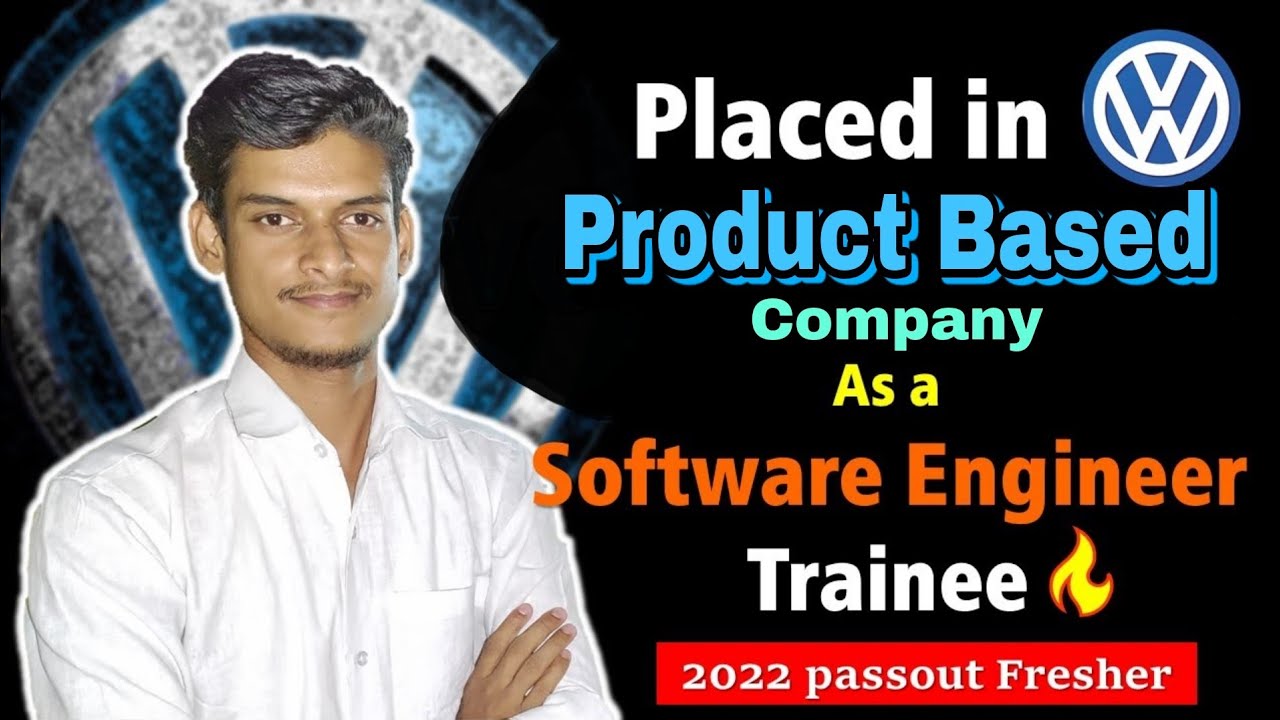 Placed in product based company🔥| software engineer | placement ...