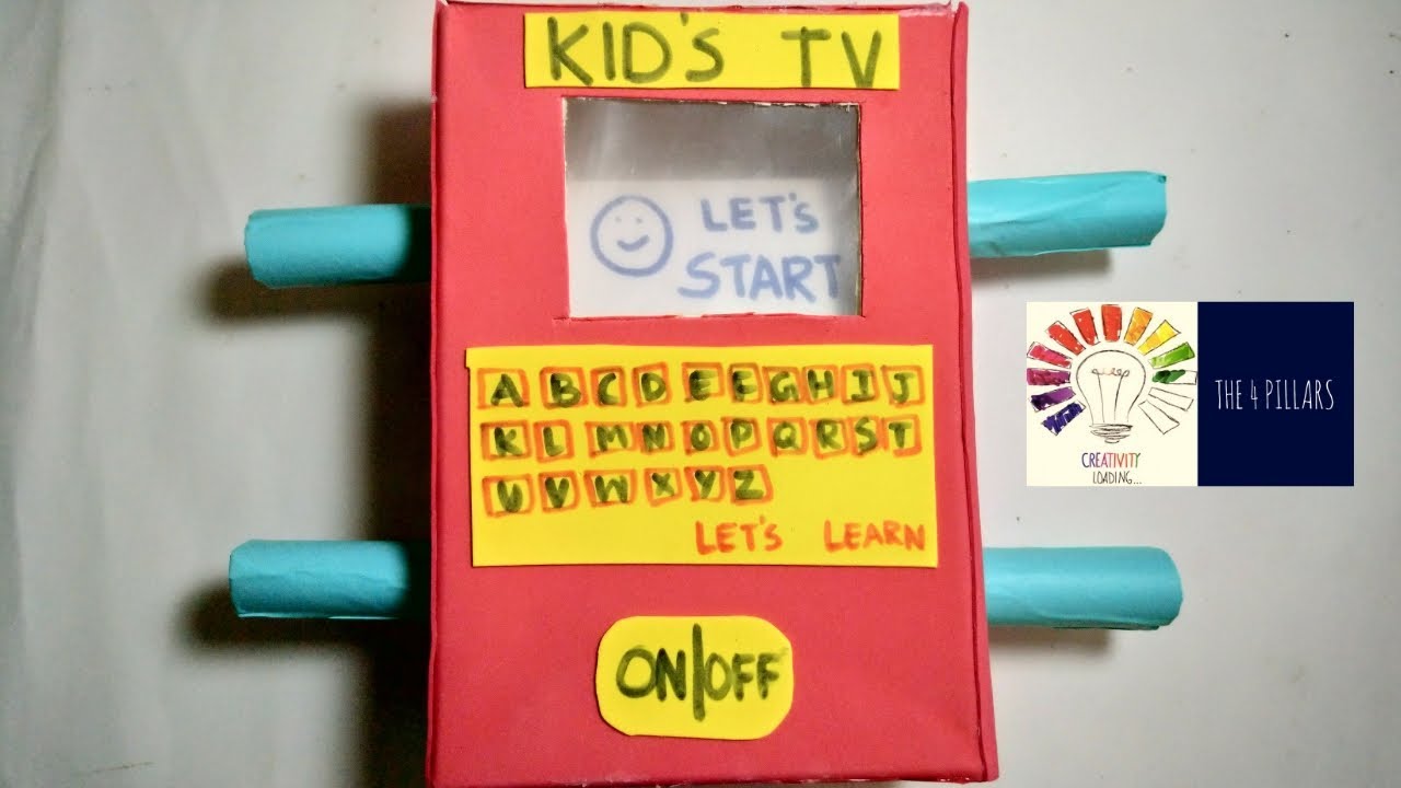 English TLM For Students | English Alphabets Working Model ...