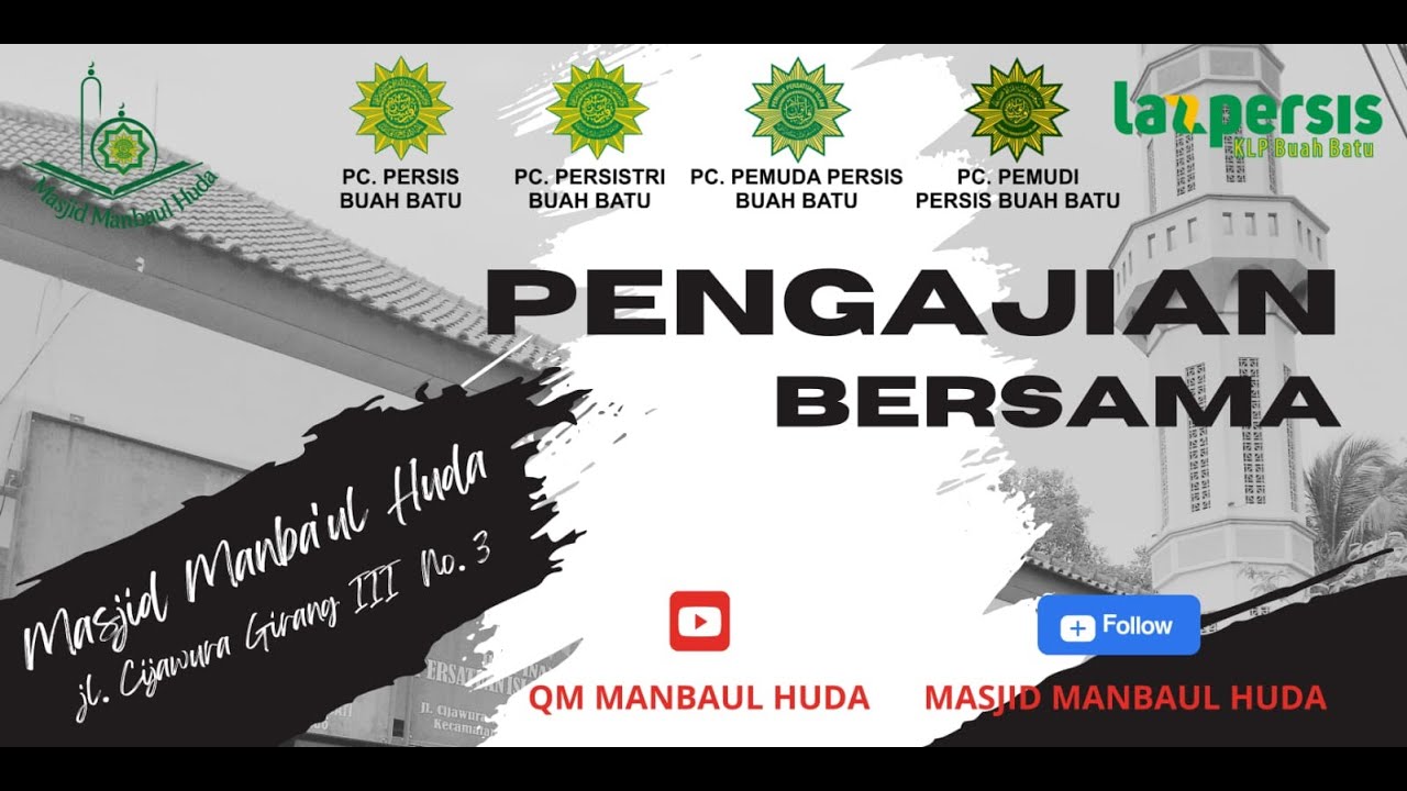 Tabligh 'Am - Ustadz Syarif Lukman - YouTube