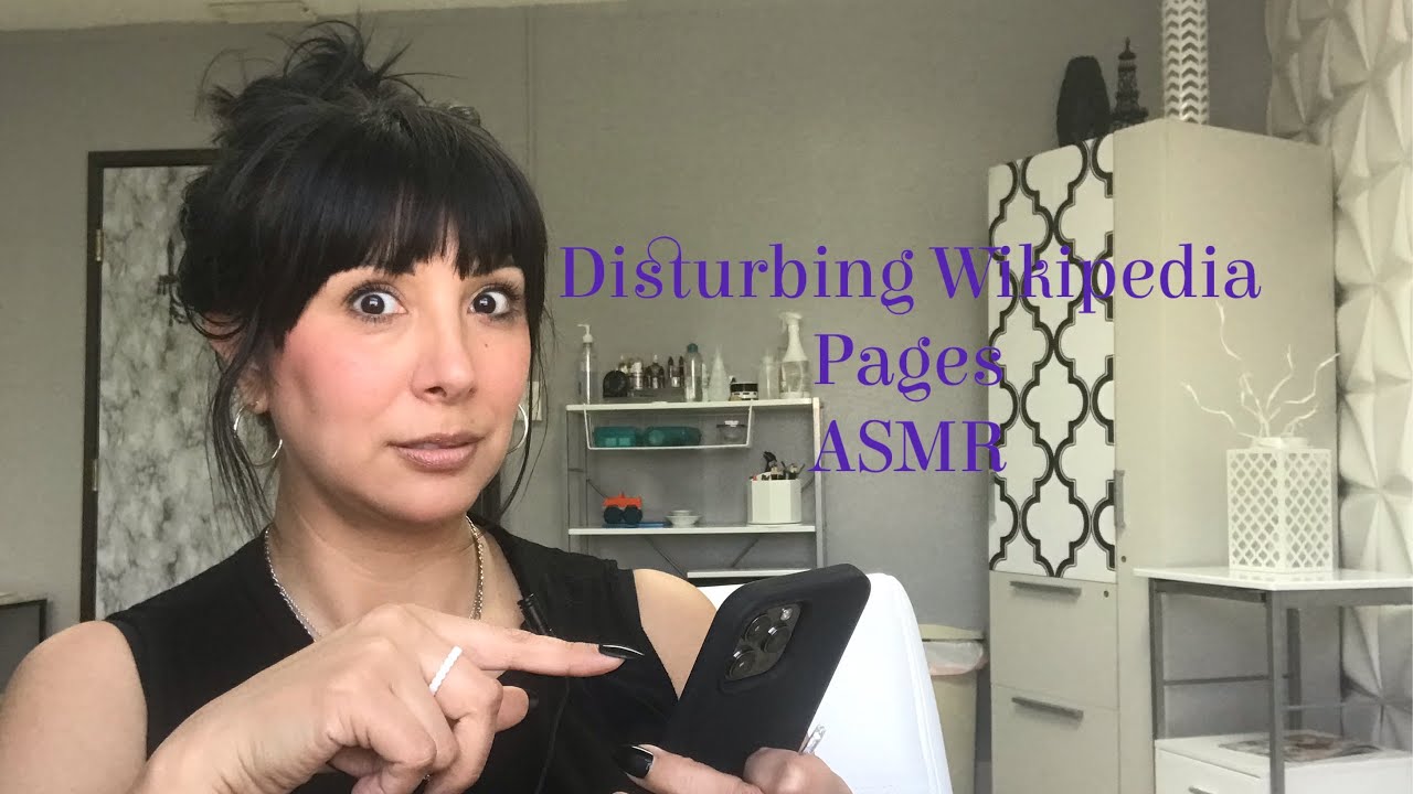 Buzzfeed Disturbing Wikipedia Pages/ ASMR/ Gum Chewing - YouTube
