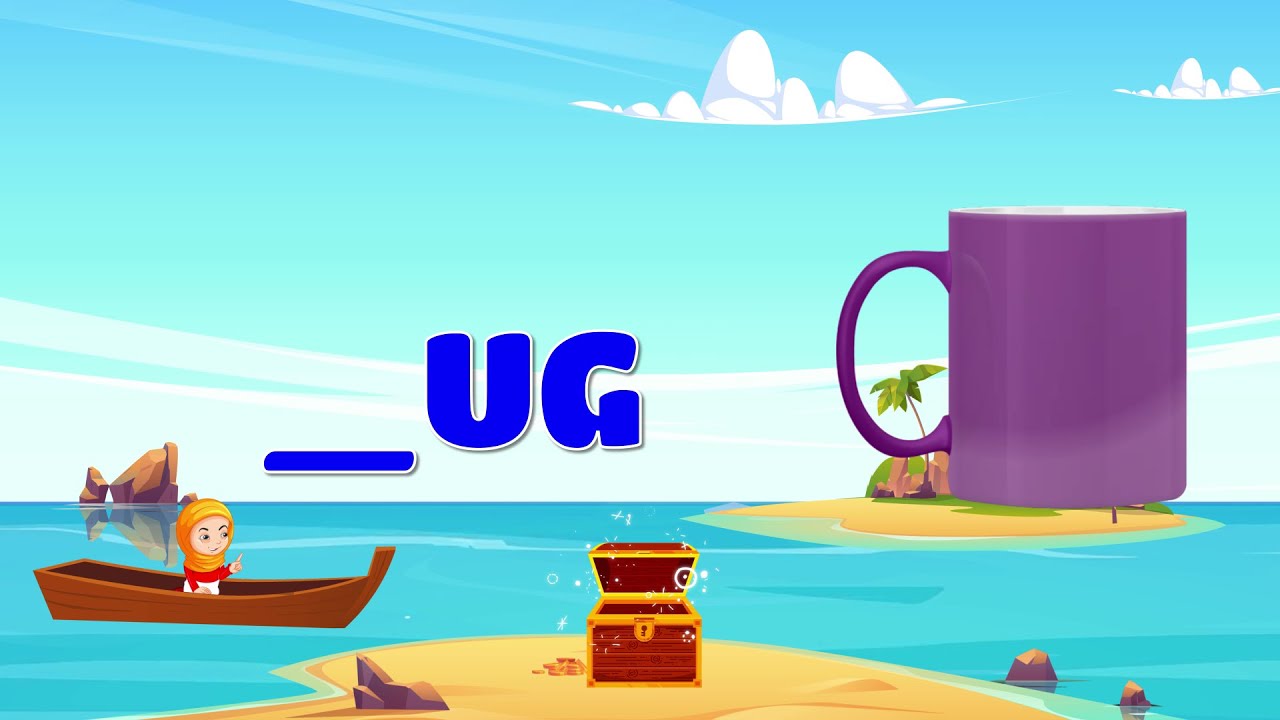 Learn the UG family with me | Bug | Mug | Jug - YouTube