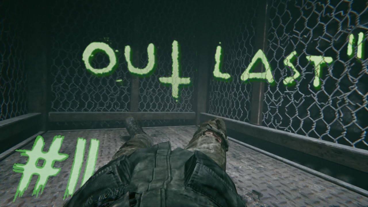 OUTLAST 2 - Underground | The Mines - YouTube