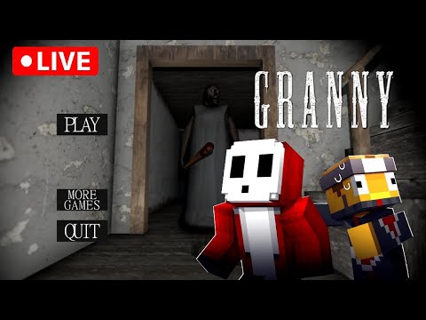 🔴 CO-OP HORROR GAME W/ VIVILLY! (Granny) - YouTube